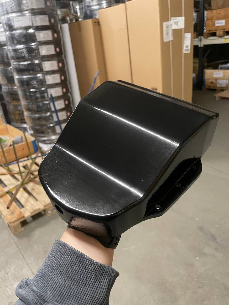 Wowgo Battery cover by Dr.Peter | Download free STL model | Printables.com