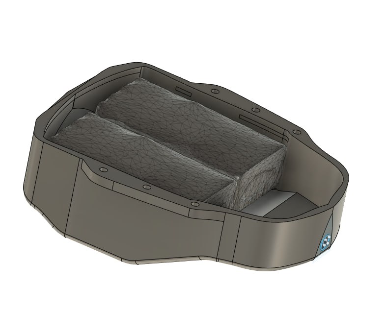Wowgo Battery cover by Dr.Peter | Download free STL model | Printables.com