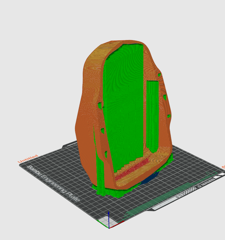 Wowgo Battery cover by Dr.Peter | Download free STL model | Printables.com