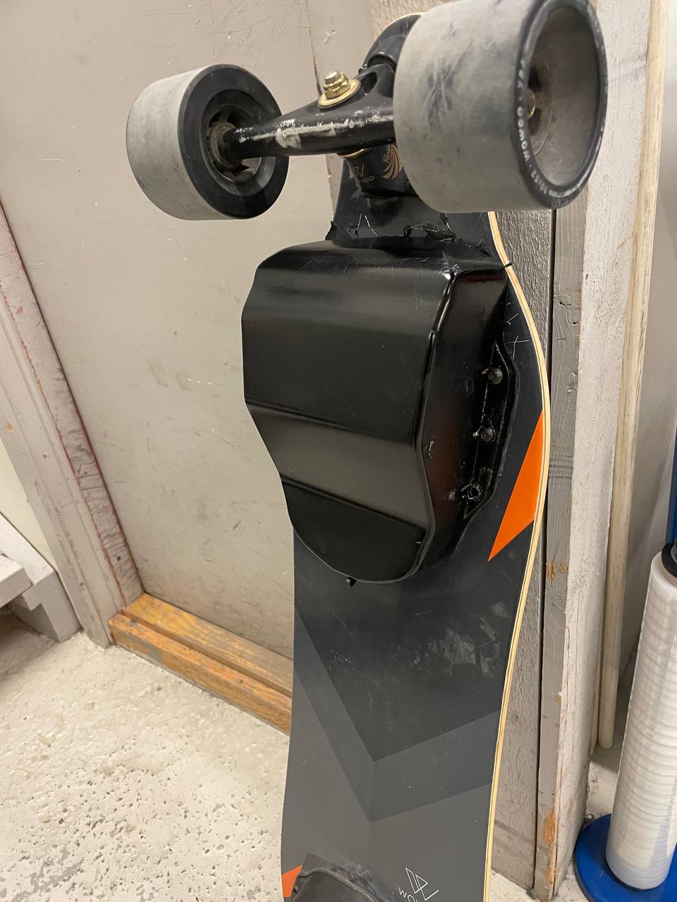 Wowgo Battery cover by Dr.Peter | Download free STL model | Printables.com