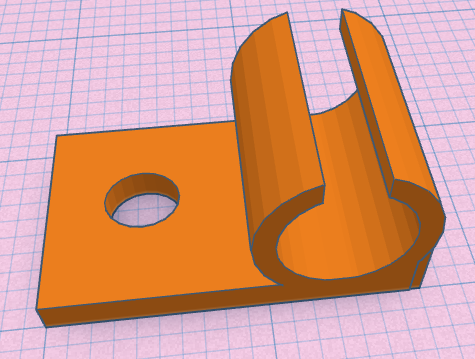 Cat 5 Ethernet Cable Screw Mount by WaitedAtol | Download free STL ...