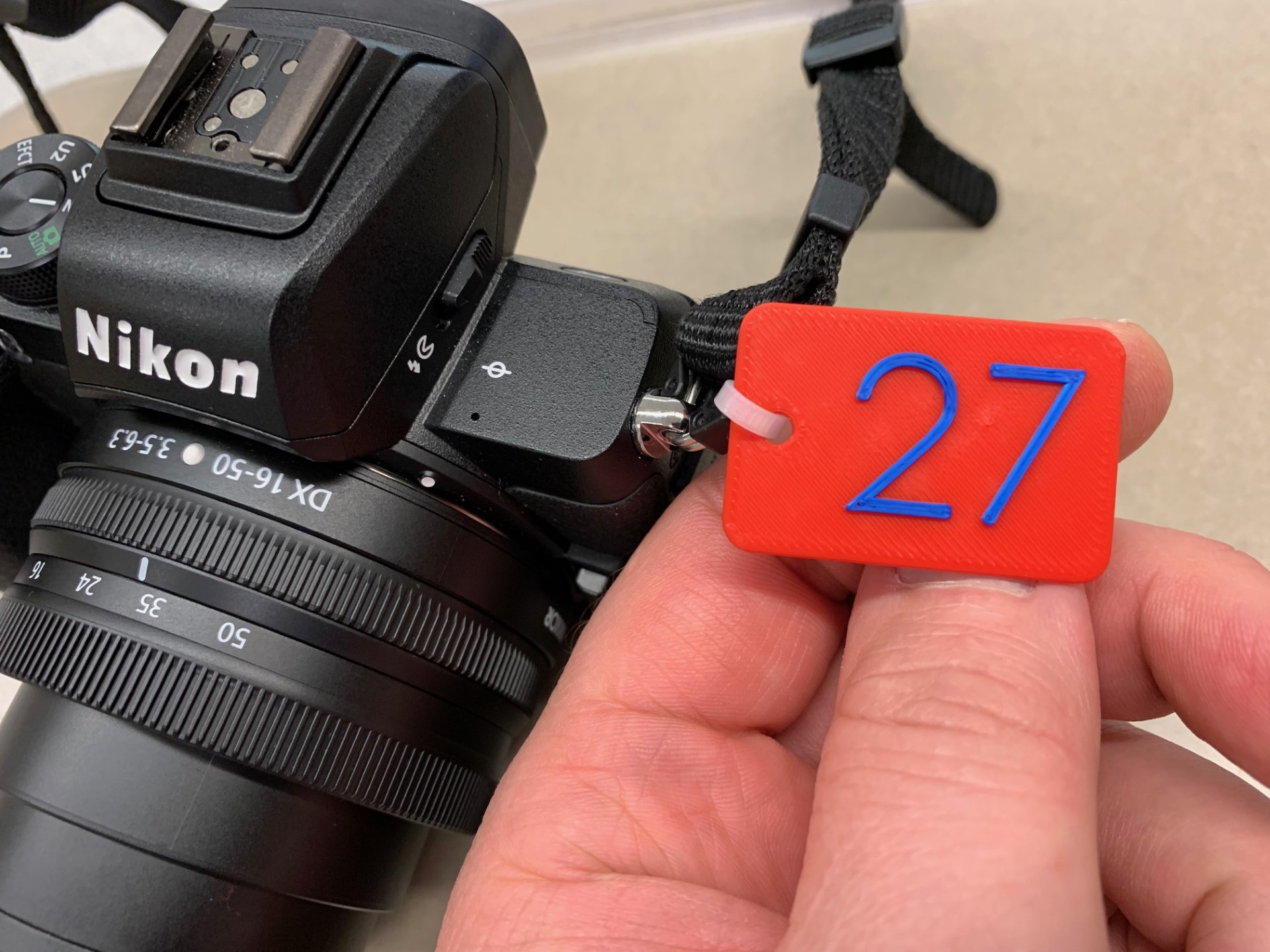 Camera / Equipment Tags No.1-No.30 by Peter Davis | Download free STL ...