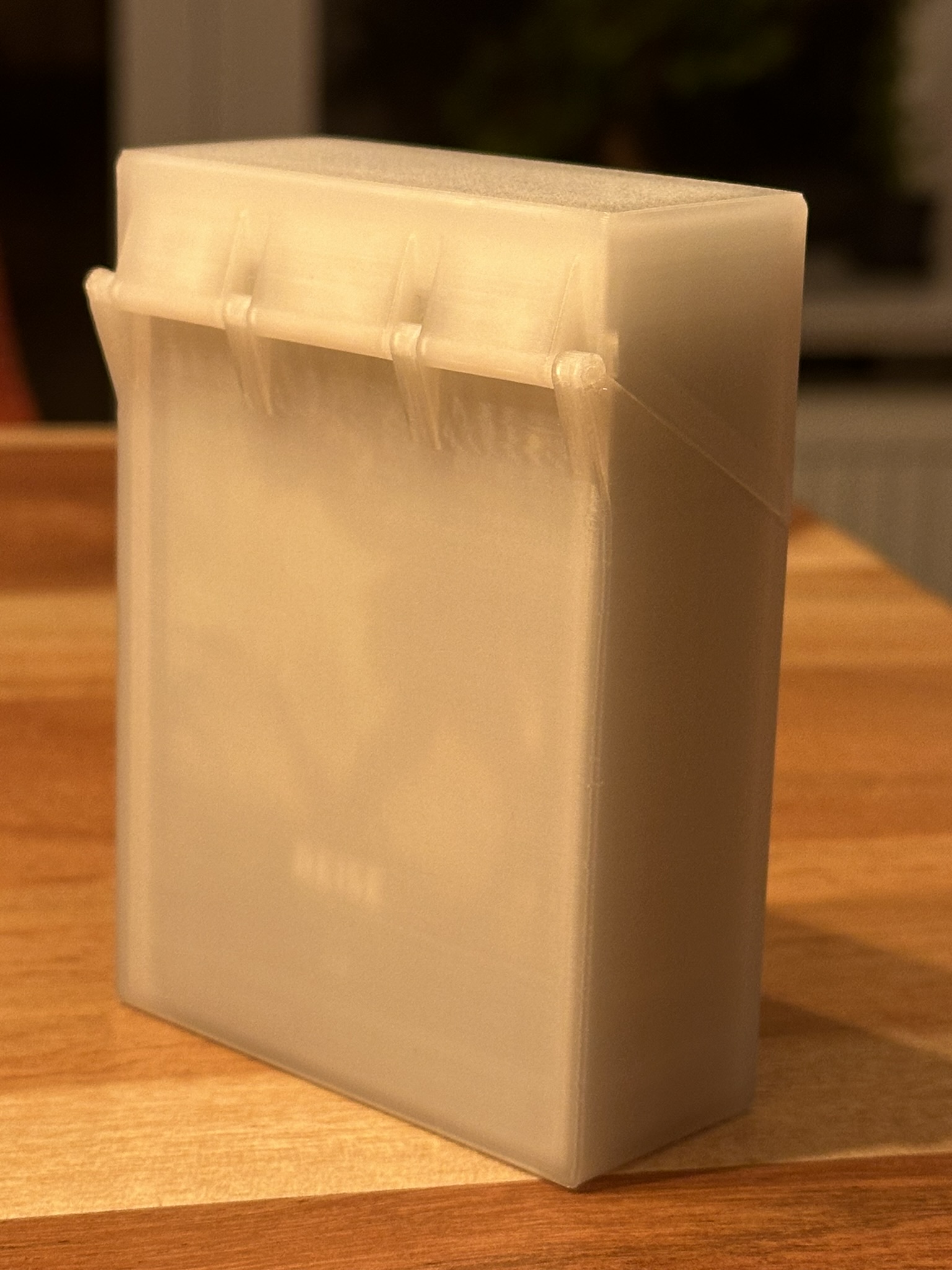 Slim Deck Box for Magic the Gathering with a Hinge by Nikzda | Download ...