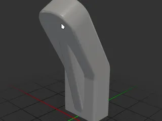 Ender Sprite Extruder Lever by Malkymder | Download free STL model ...