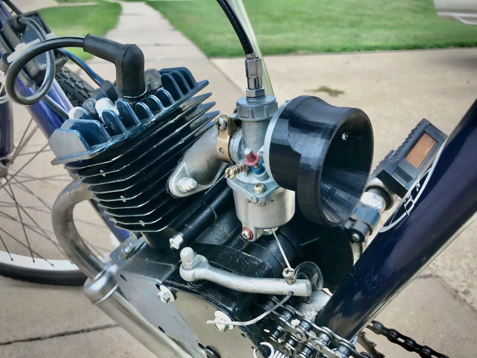 Motorized Bike Velocity Stack por Silas Clough | Descargar modelo STL ...