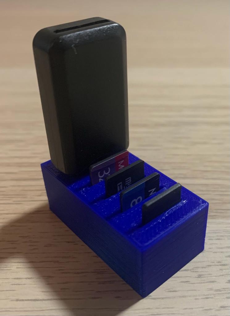 micro sd and usb holder by Tijs Jonkers | Download free STL model ...