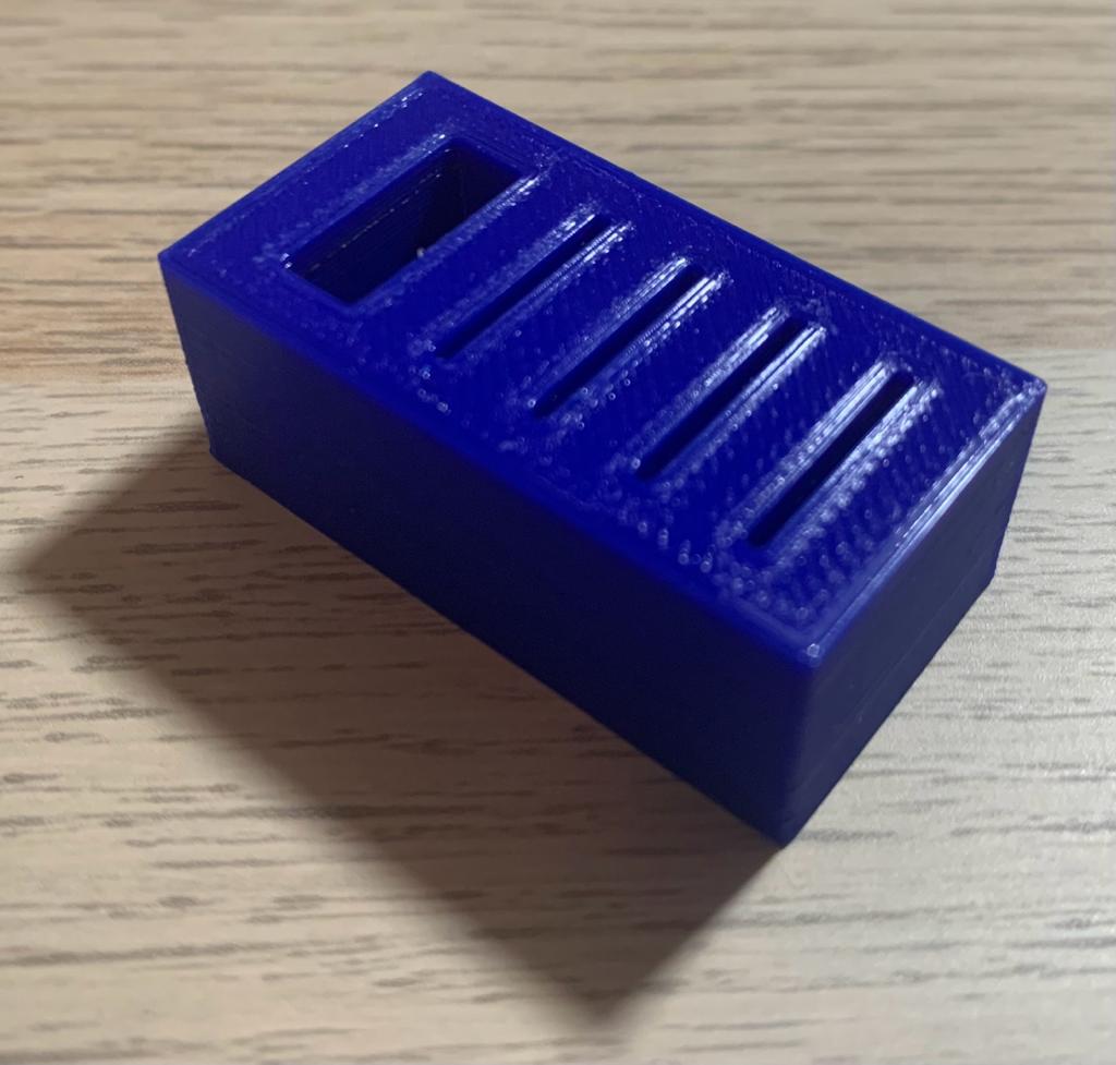 micro sd and usb holder by Tijs Jonkers | Download free STL model ...
