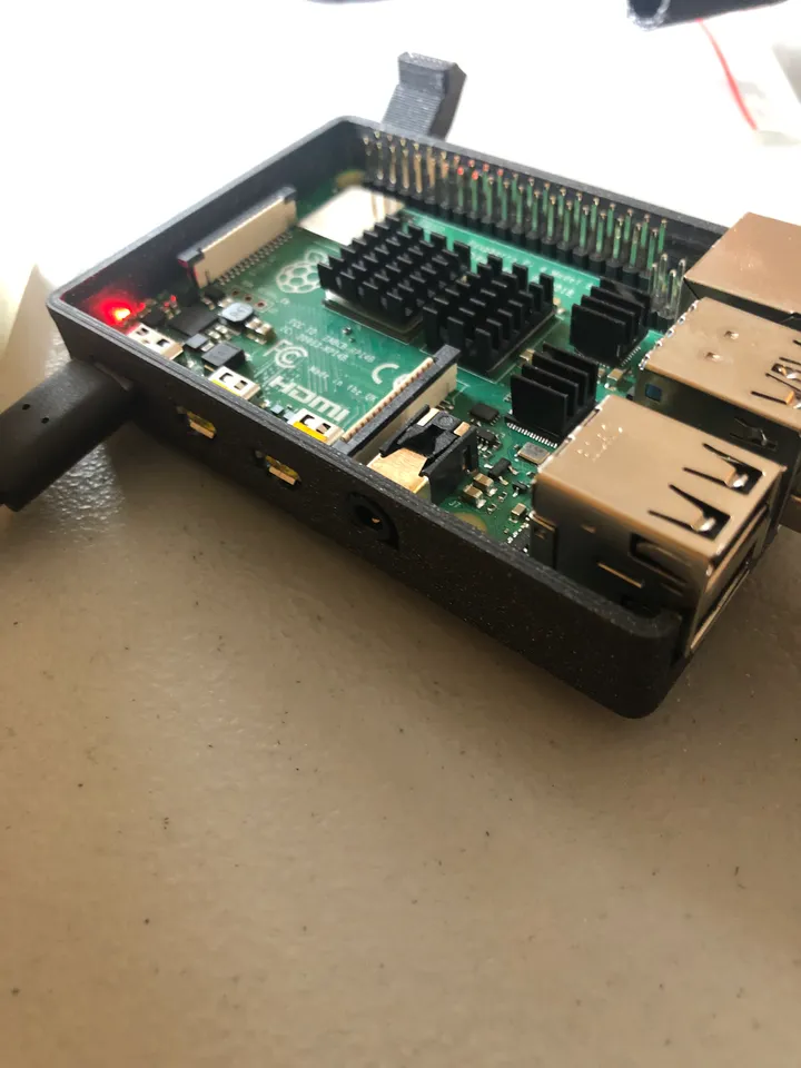 Raspberry Pi 4 Case 3030 hanging mount for Prusa MK4/MK4S/MK3/MK3s v ...