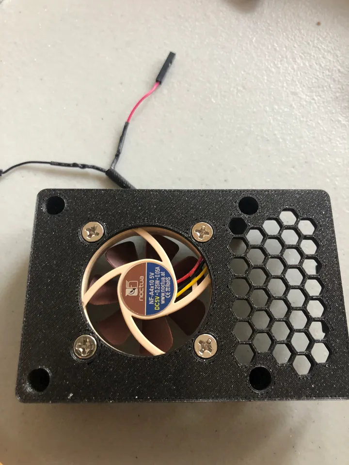 Raspberry Pi 4 Case 3030 hanging mount for Prusa MK4/MK4S/MK3/MK3s v ...