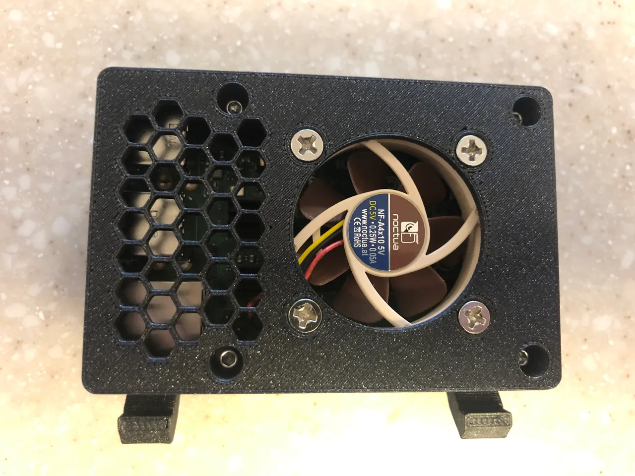 Raspberry Pi 4 Case 3030 hanging mount for Prusa MK4/MK4S/MK3/MK3s v ...