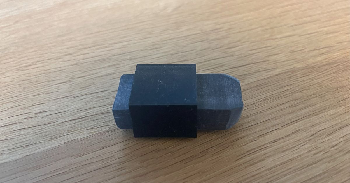 Magnetic Eraser by Bibou3d | Download free STL model | Printables.com