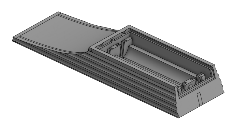 SAMSUNG SMART TV REMOTE CONTROL by I.O | Download free STL model ...