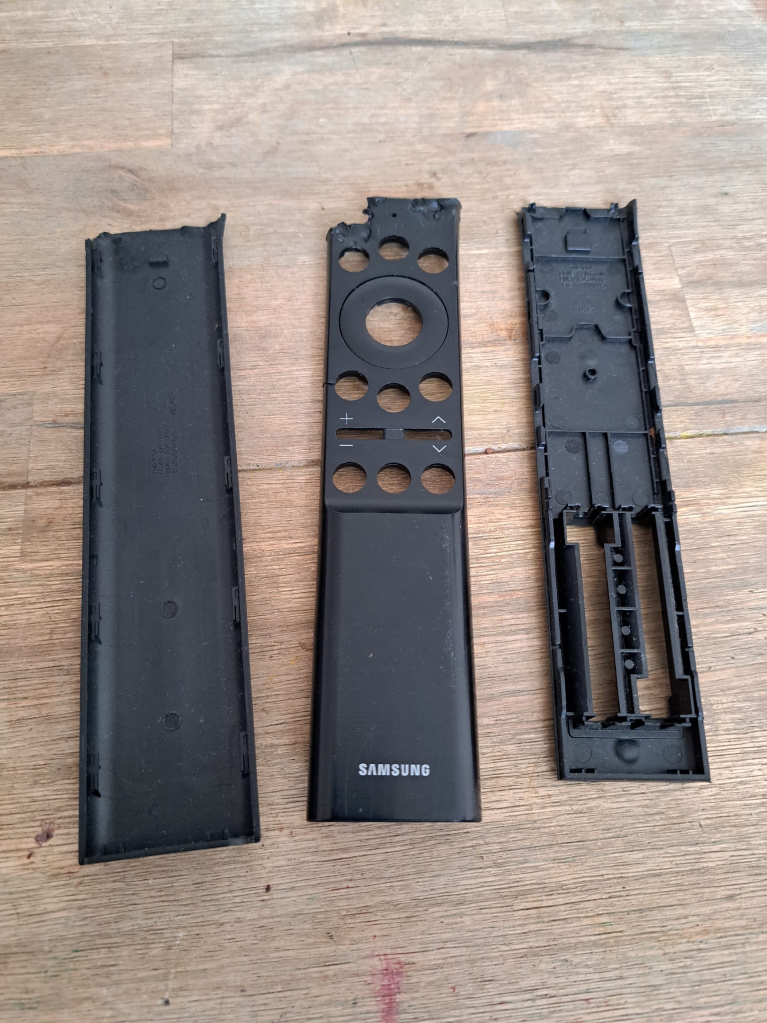 SAMSUNG SMART TV REMOTE CONTROL by I.O | Download free STL model ...