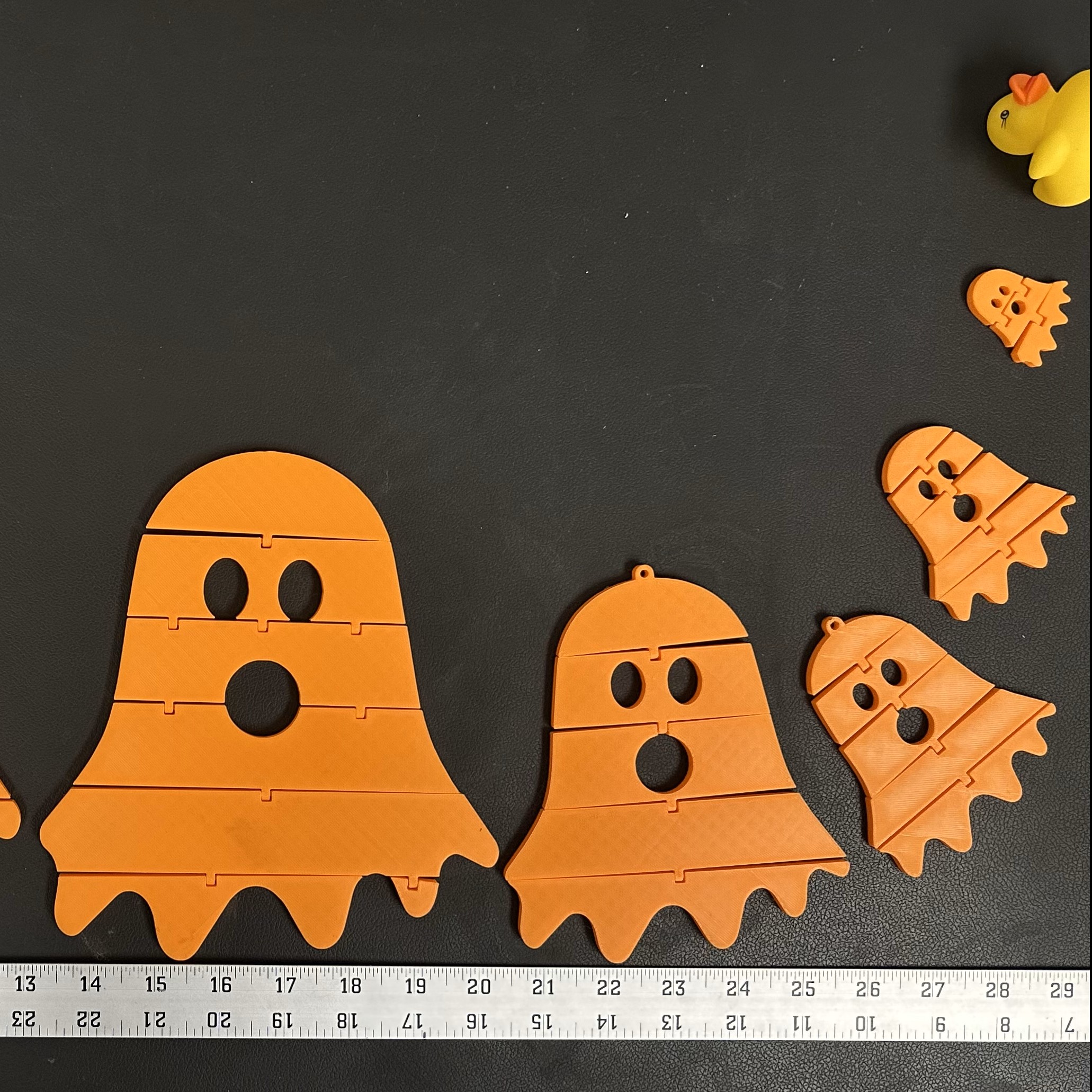 Flexi Halloween Ghosts - 7 Sizes - With or Without Hanging Holes by ...