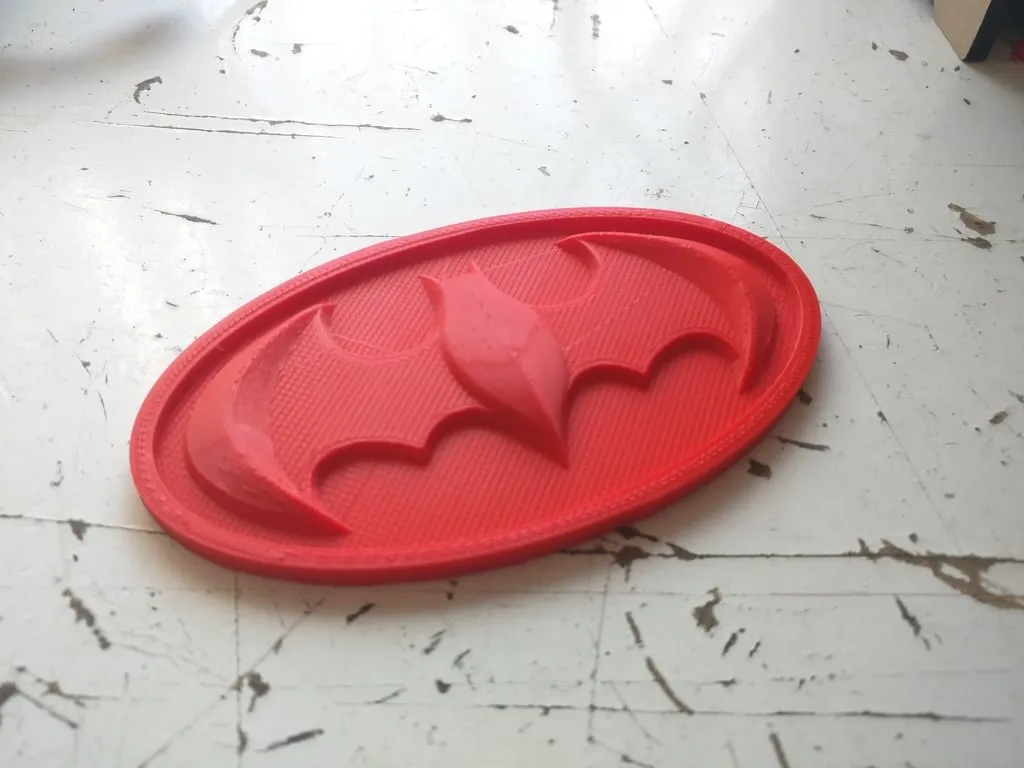Batman Logo by Exitaph | Download free STL model | Printables.com