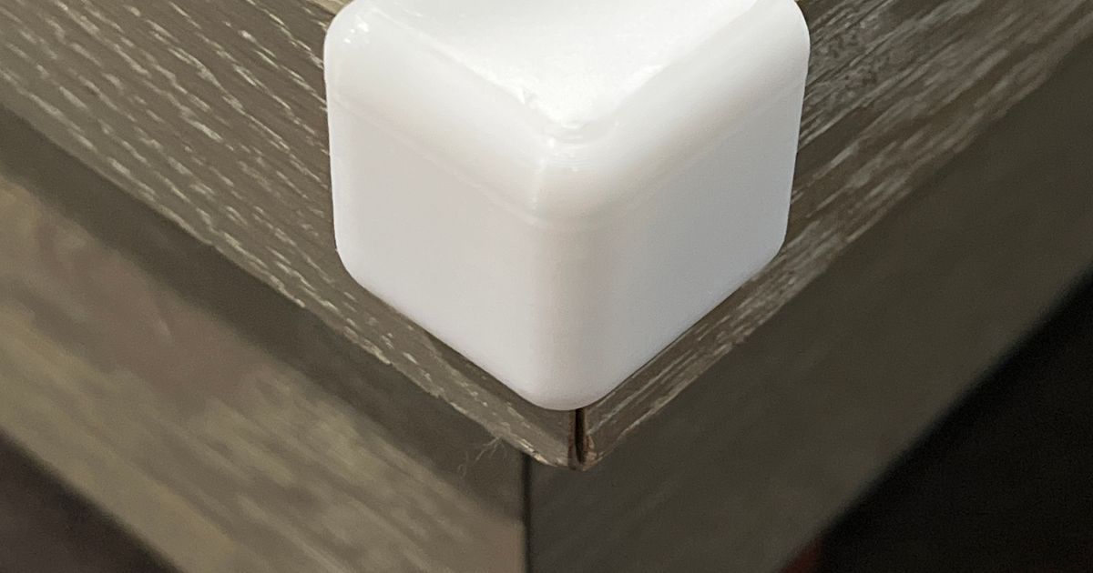 sharp corner protector by Drew Park | Download free STL model ...