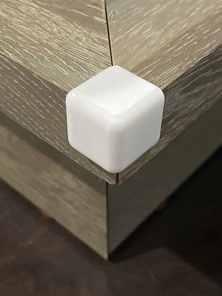 sharp corner protector by Drew Park | Download free STL model ...
