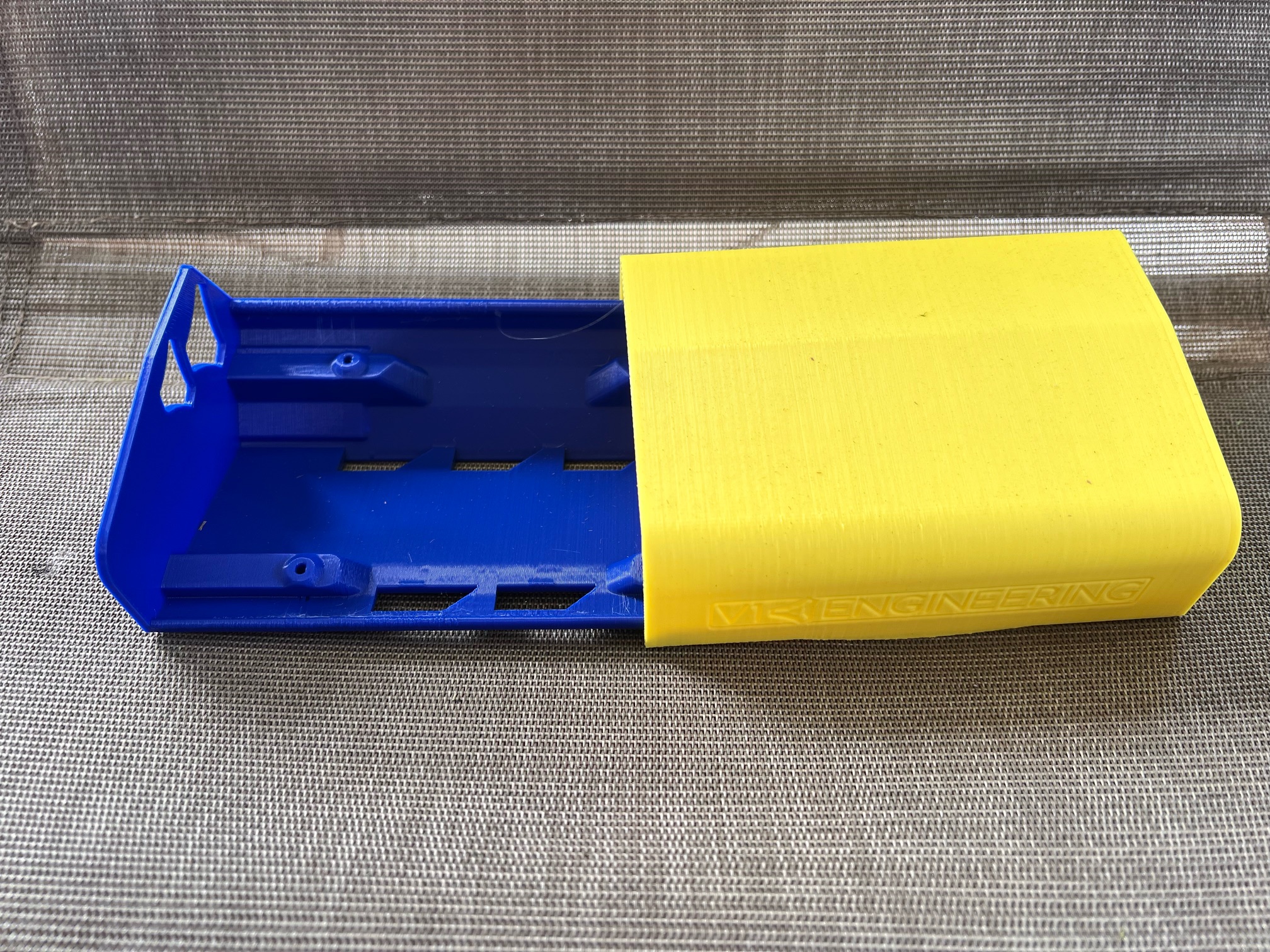 V1 Jackpot Case with 25mm addition for add on modules by Jonathjon ...