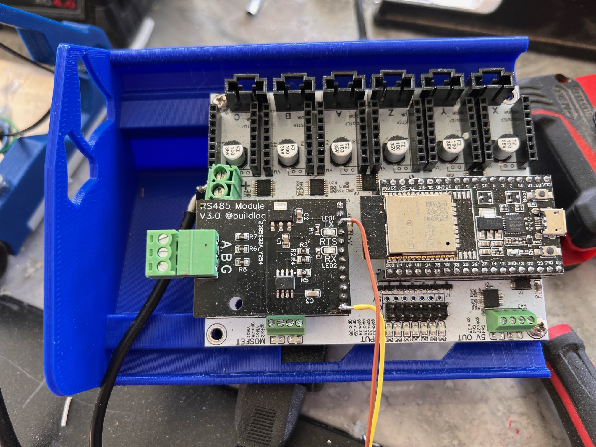 V1 Jackpot Case with 25mm addition for add on modules by Jonathjon | Download free STL model ...