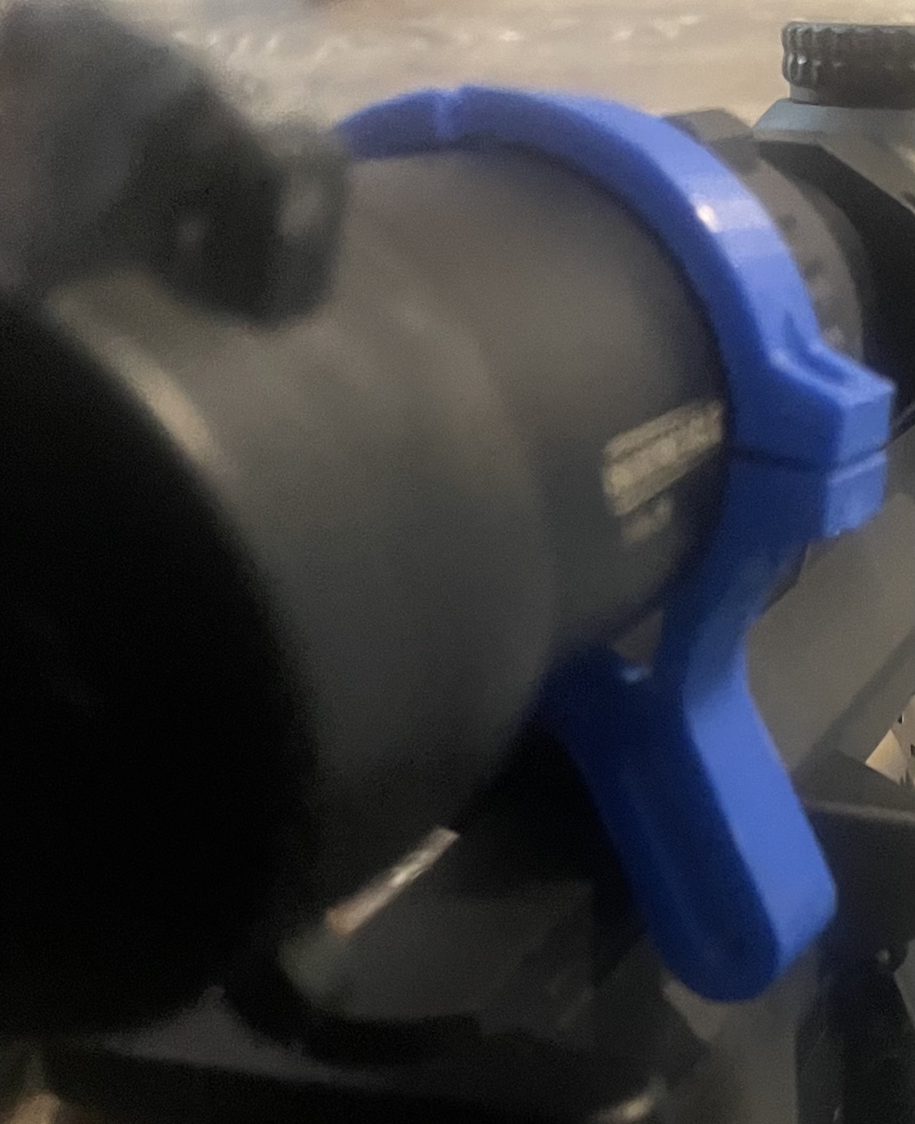 Scope throw lever by WarDad18 | Download free STL model | Printables.com