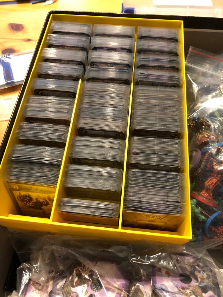 Sword & Sorcey Cards box and Chit box by André | Download free STL ...