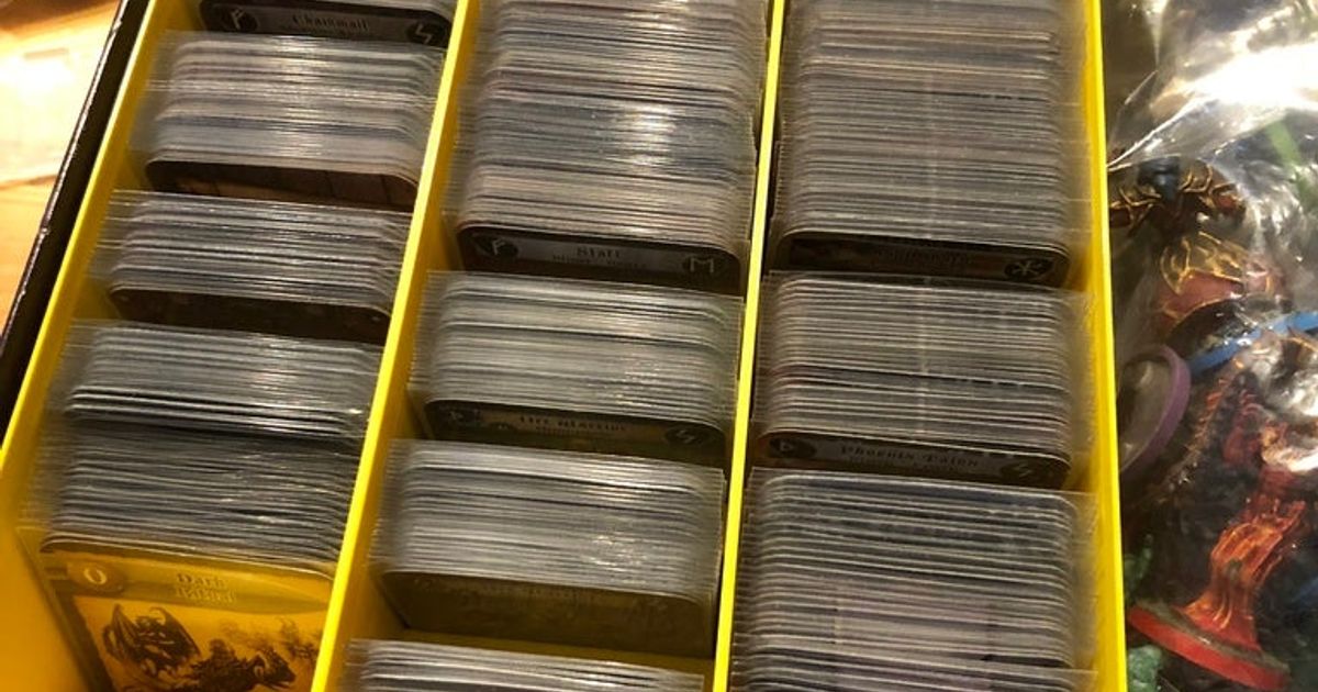 Sword & Sorcey Cards box and Chit box by André | Download free STL ...