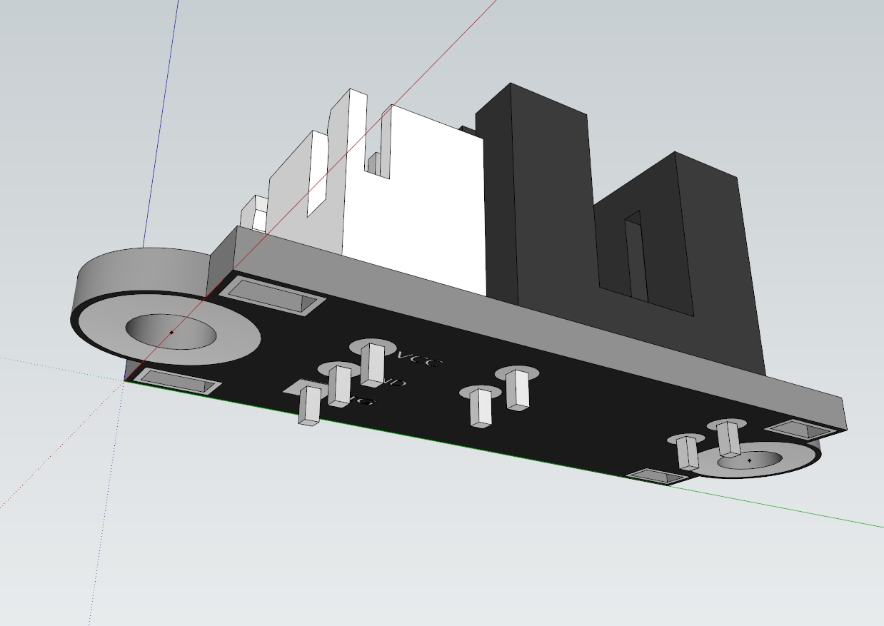 Optical EndStop for design by hebign | Download free STL model | Printables.com
