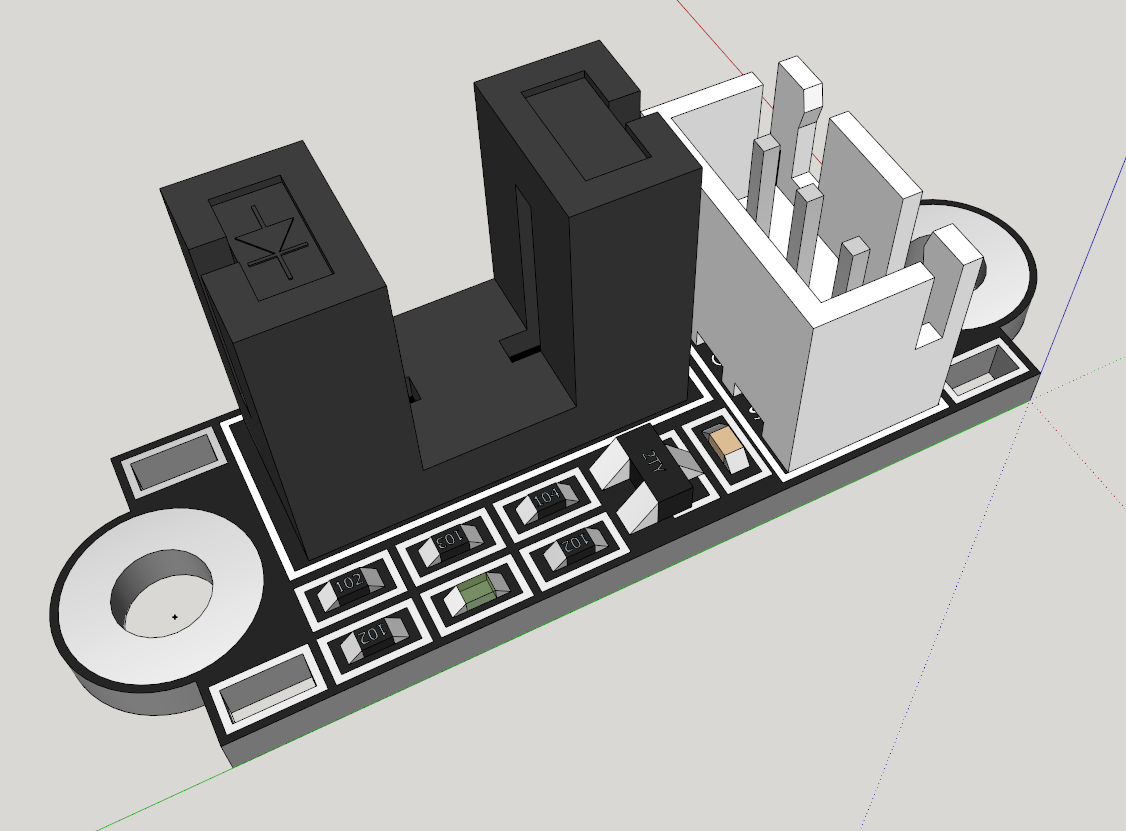 Optical EndStop for design by hebign | Download free STL model ...