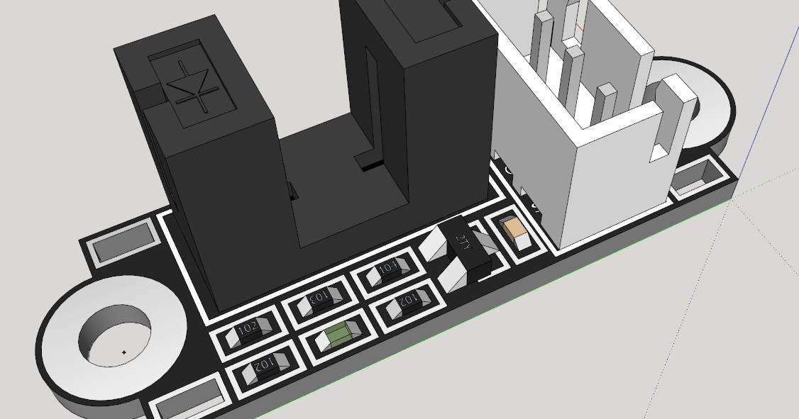 Optical EndStop for design by hebign | Download free STL model | Printables.com