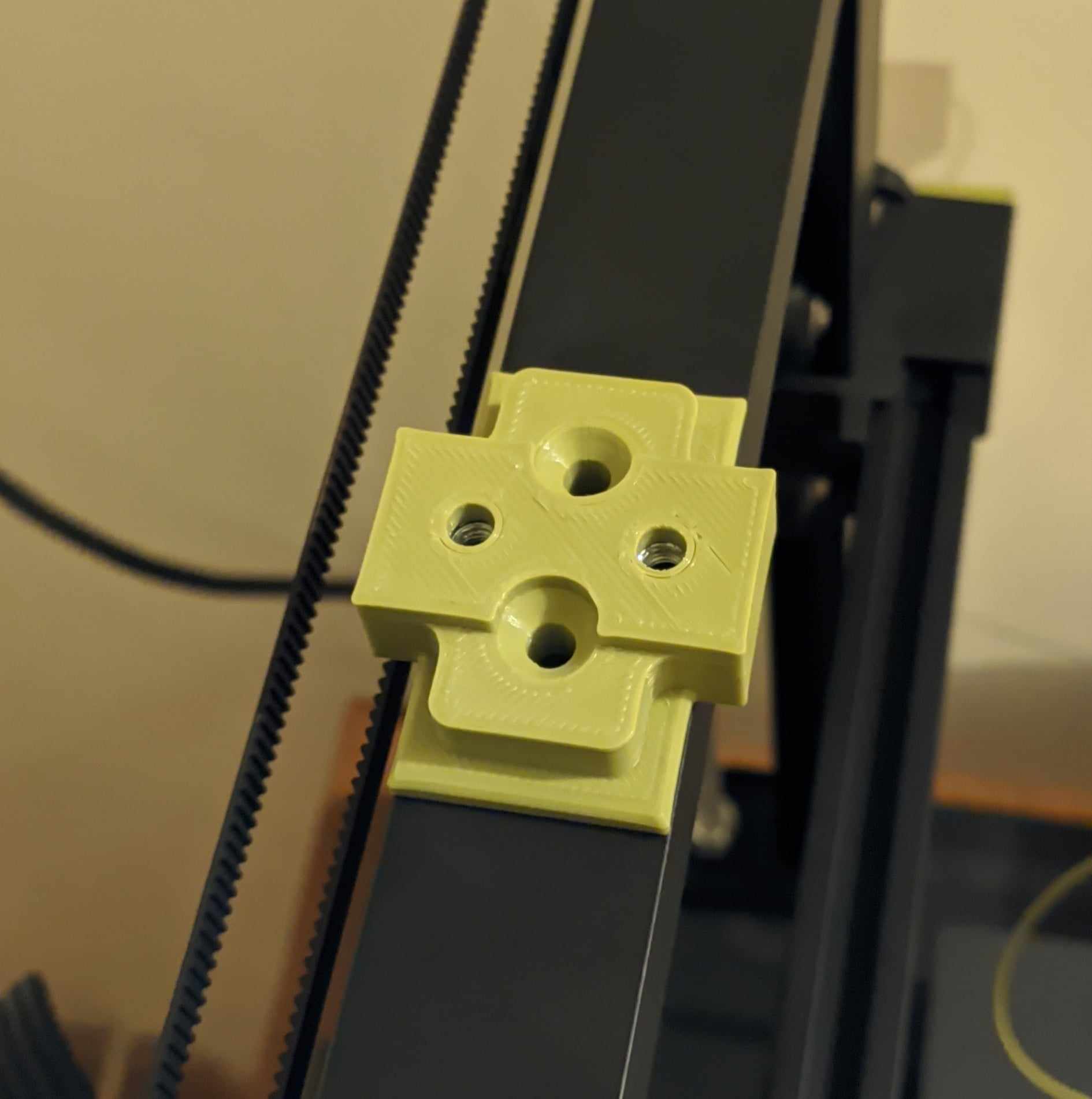 Ender 3 V3 SE spool holder reposition by Adamerio | Download free STL ...