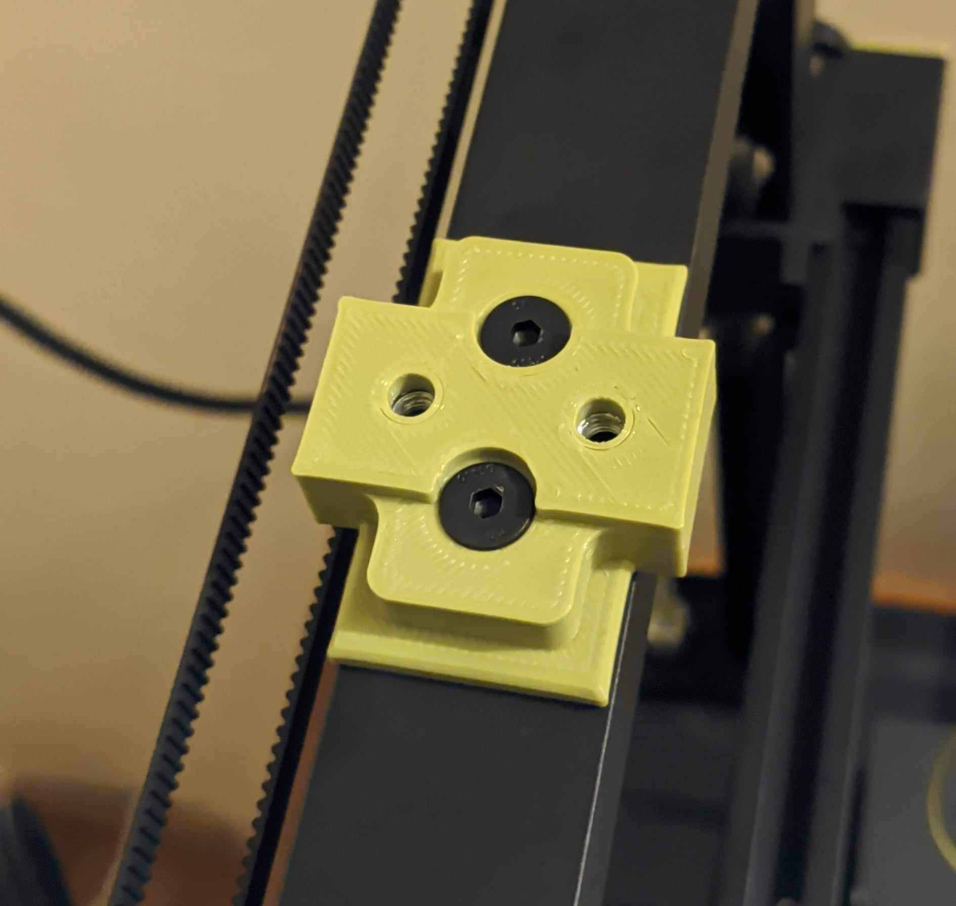 Ender 3 V3 SE spool holder reposition by plasmaCraft1 - MakerWorld