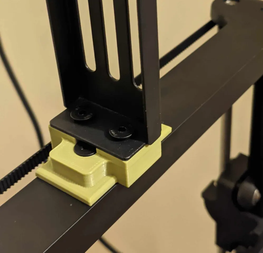 Ender 3 V3 SE spool holder reposition by Adamerio | Download free STL ...