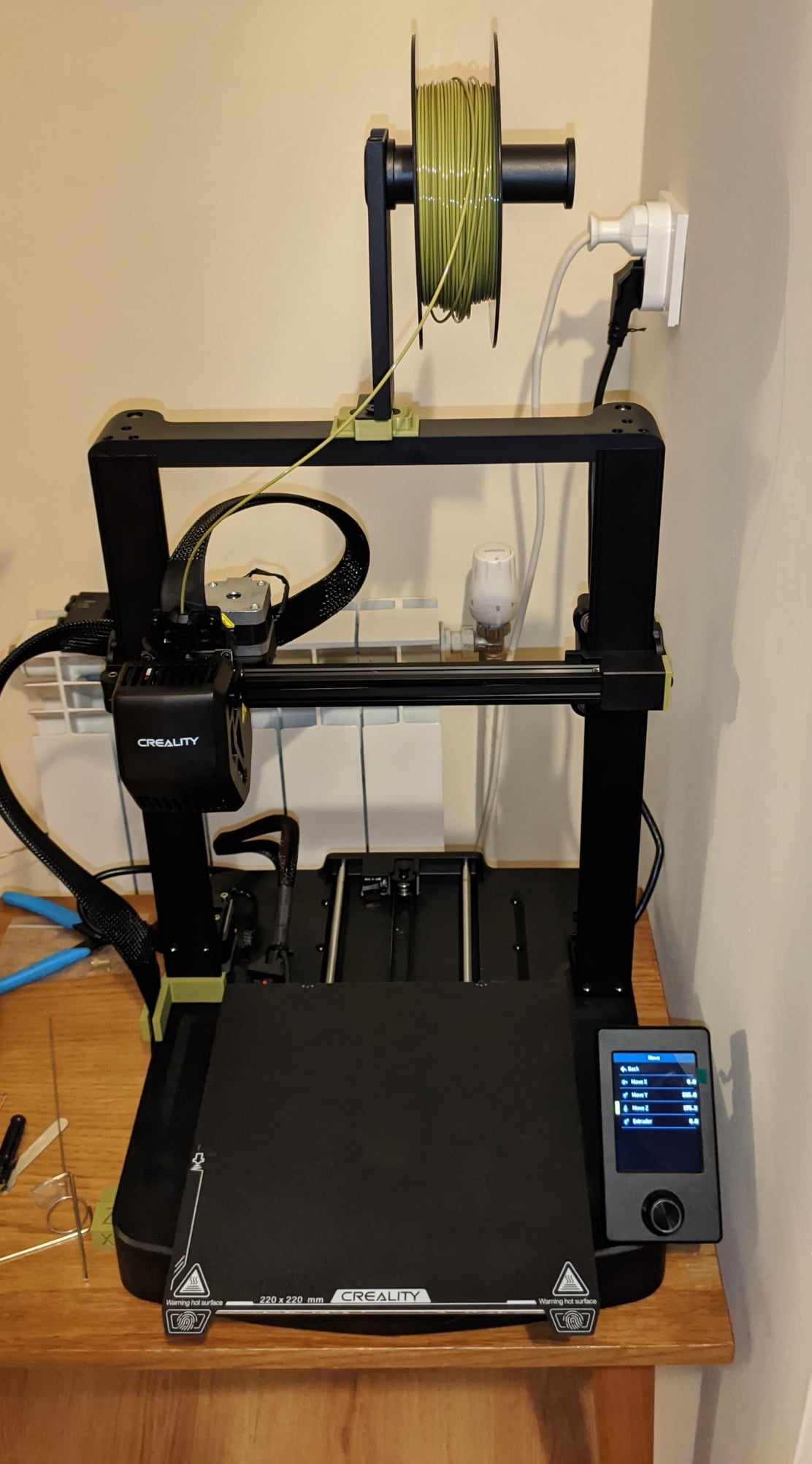 Ender 3 V3 SE spool holder reposition by Adamerio | Download free STL ...