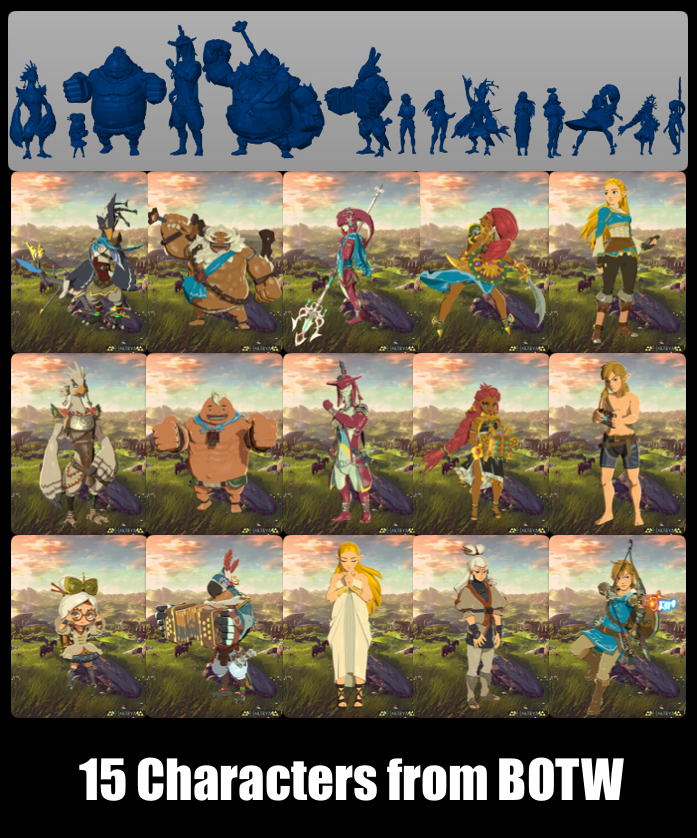 Zelda Zelda Zelda The Legend Of Zelda: Breath of the Wild BOTW BOTW Breath of the Wild Breath of ...