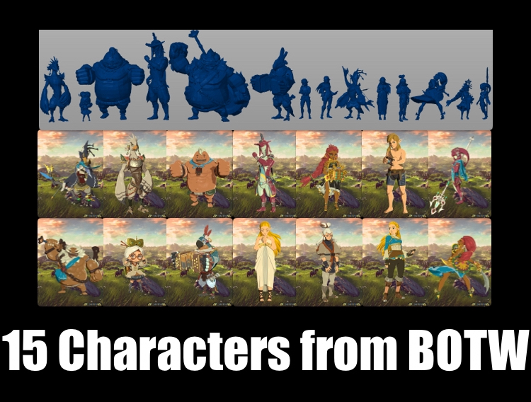 Zelda Zelda Zelda The Legend Of Zelda: Breath of the Wild BOTW BOTW ...