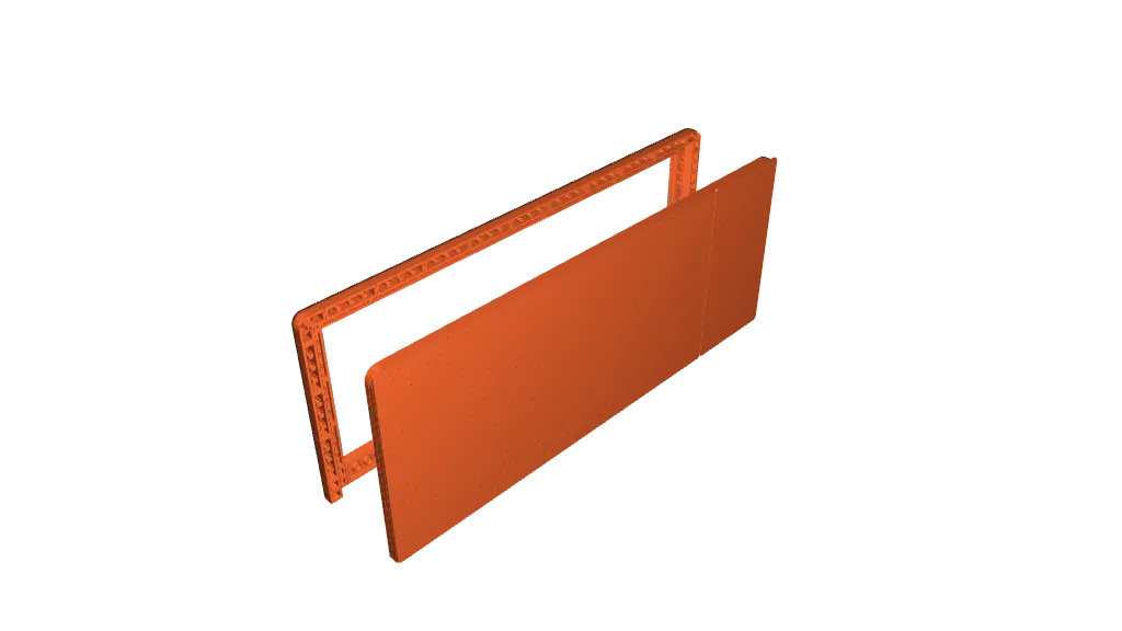 KBDcraft Adam case model by Waatff | Download free STL model ...