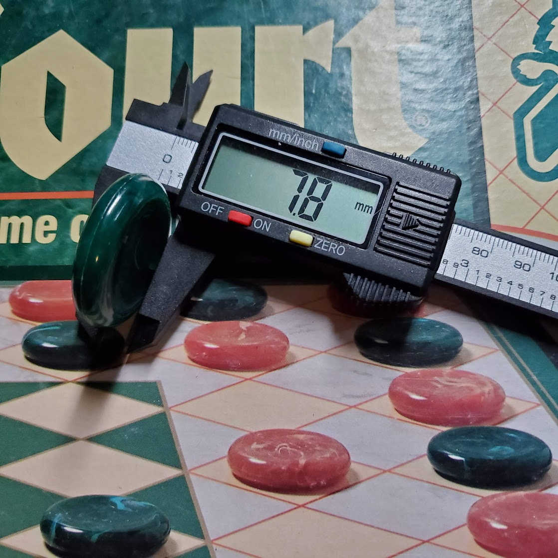 Checkers holder for King's Court game pieces by jwyse | Download free ...