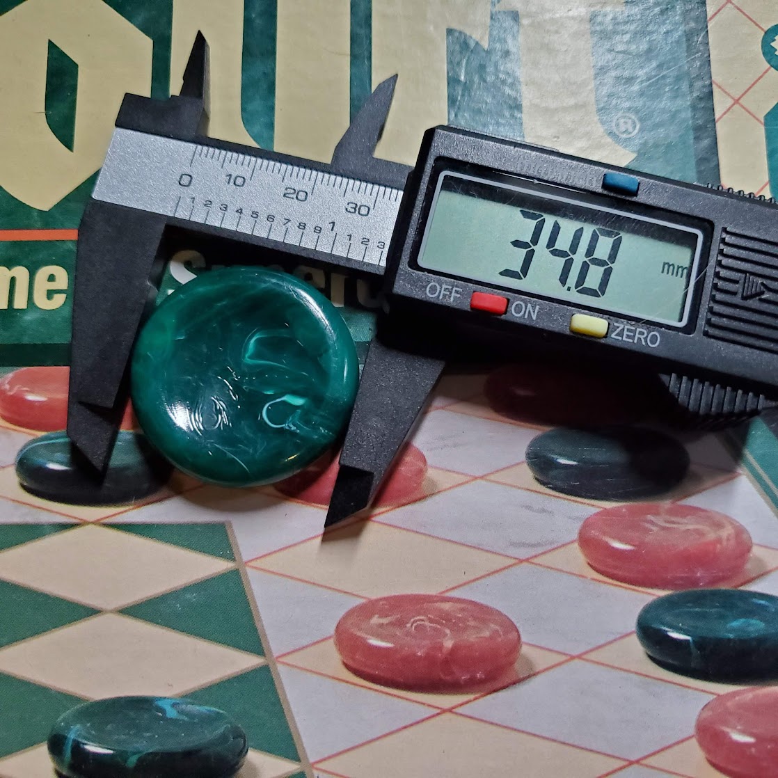 Checkers holder for King's Court game pieces by jwyse | Download free ...