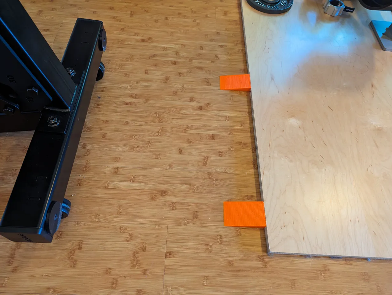 Rogue Adjustable Bench platform ramps by Matthew | Download free STL ...