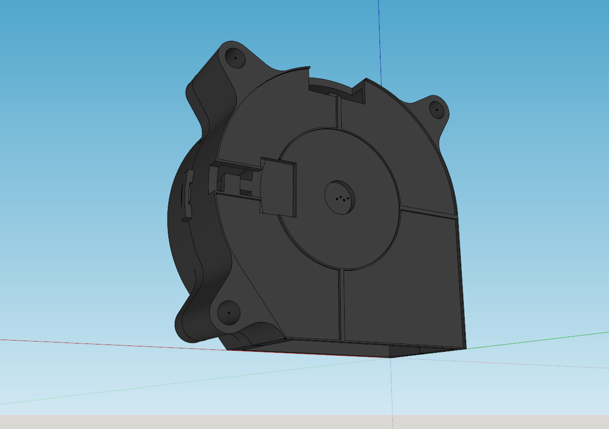 Blower fan 4020 by hebign | Download free STL model | Printables.com