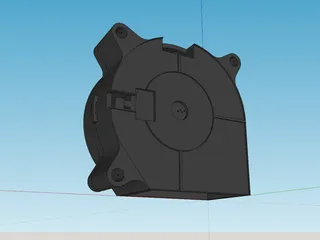 Blower fan 4020 by hebign | Download free STL model | Printables.com
