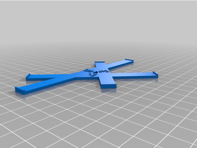 tabletop measuring sticks by Shadrack | Download free STL model ...