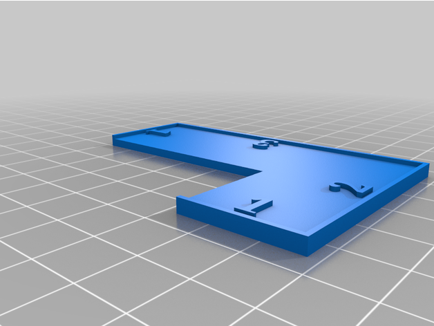 tabletop measuring sticks by Shadrack | Download free STL model ...