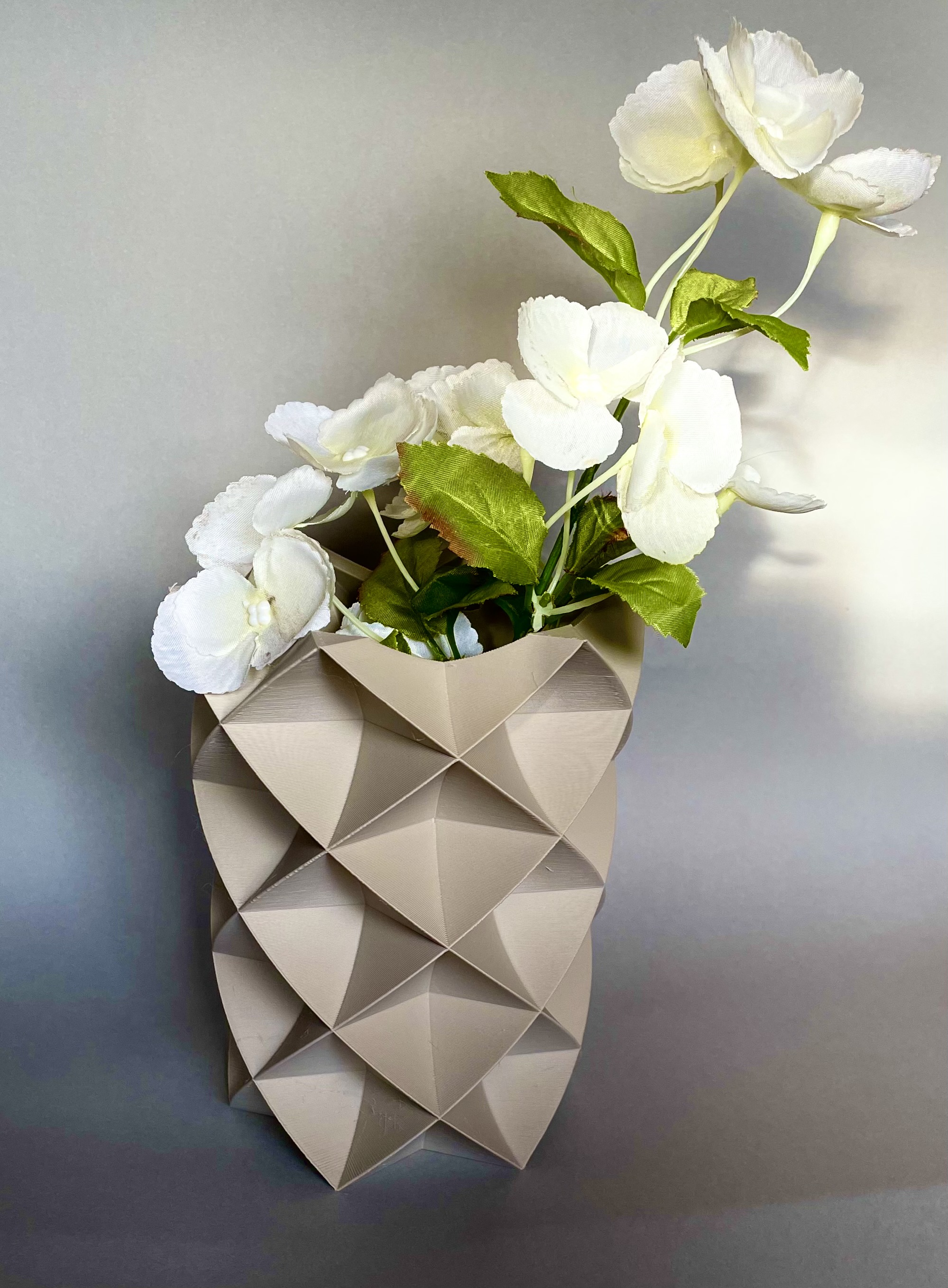 Geometric Vase by Standpipe | Download free STL model | Printables.com