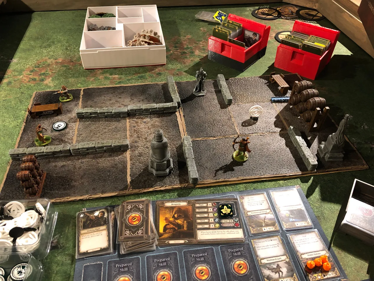 Journeys in Middle-Earth Battle Map Stone Tiles by André | Download ...