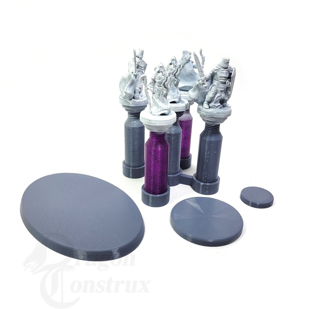 Miniature Painting Handle and Base Set - Painting Miniatures - None ...