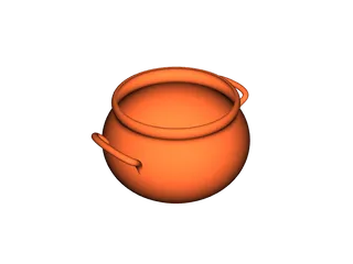 Halloween cauldron by Milan | Download free STL model | Printables.com