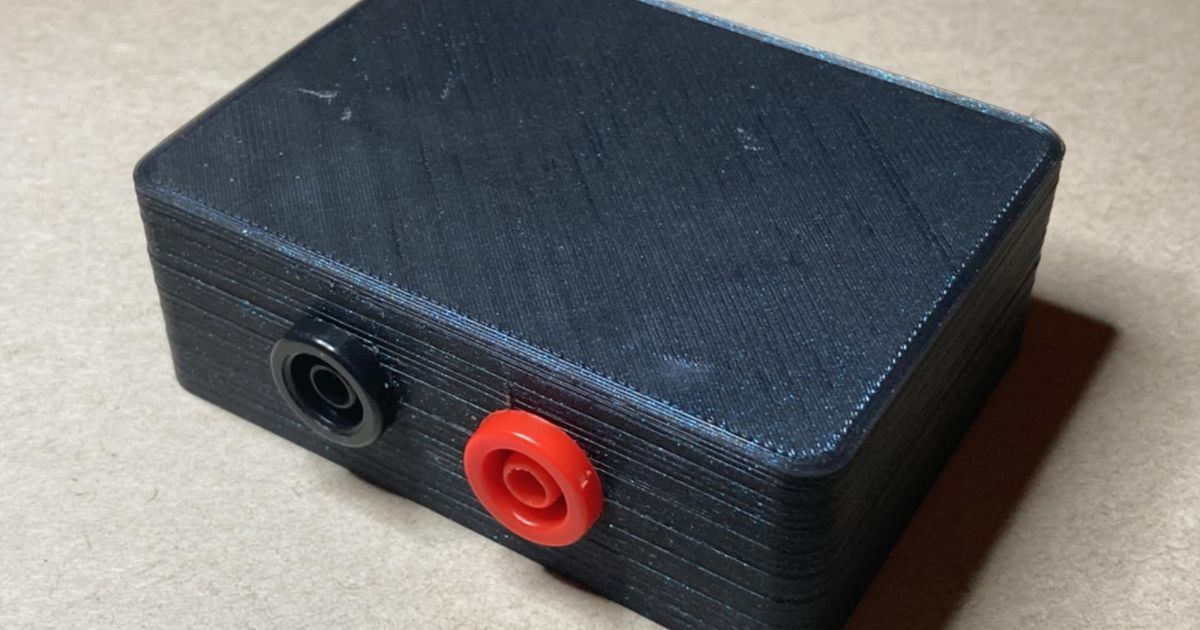 connection-box by Torsten | Download free STL model | Printables.com