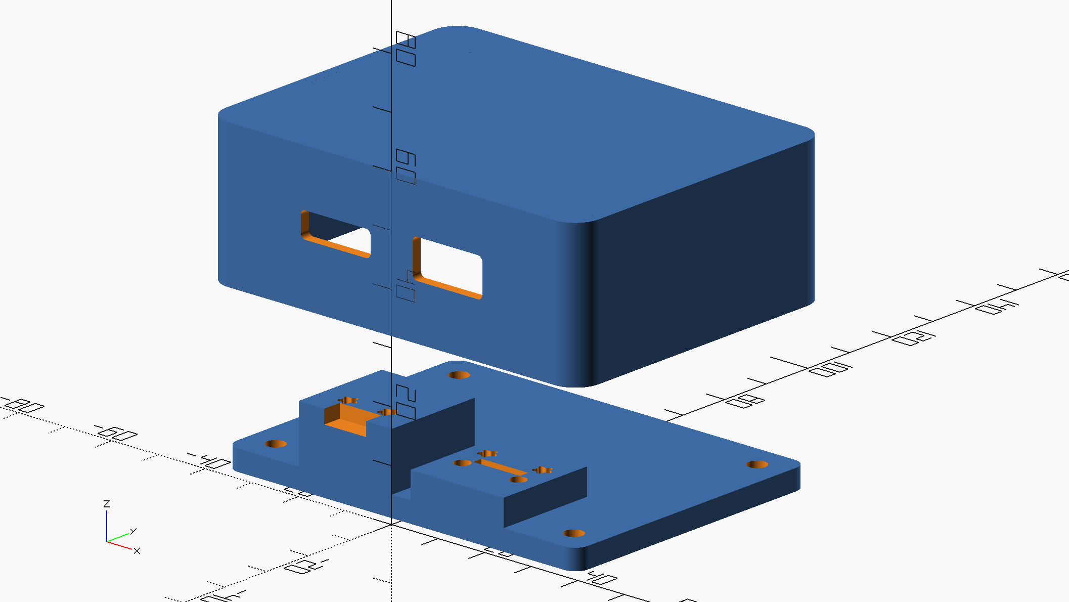 connection-box by Torsten | Download free STL model | Printables.com
