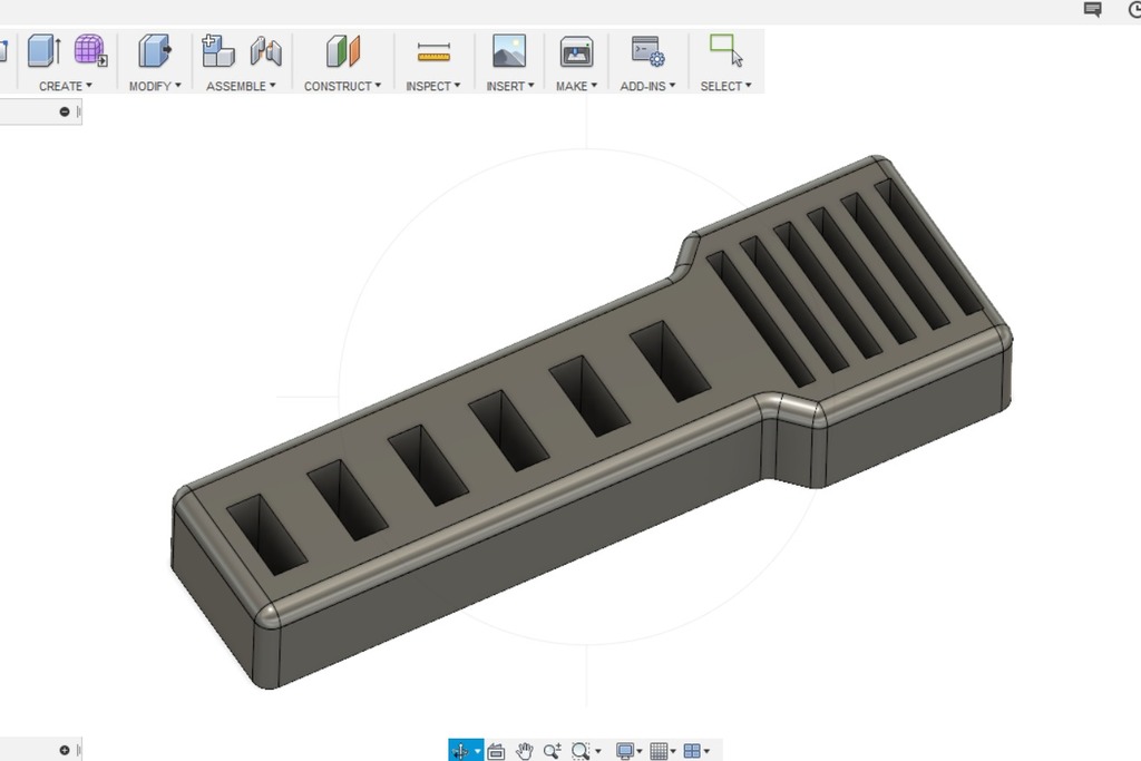 Usb Holder by Francesco Argenti | Download free STL model | Printables.com